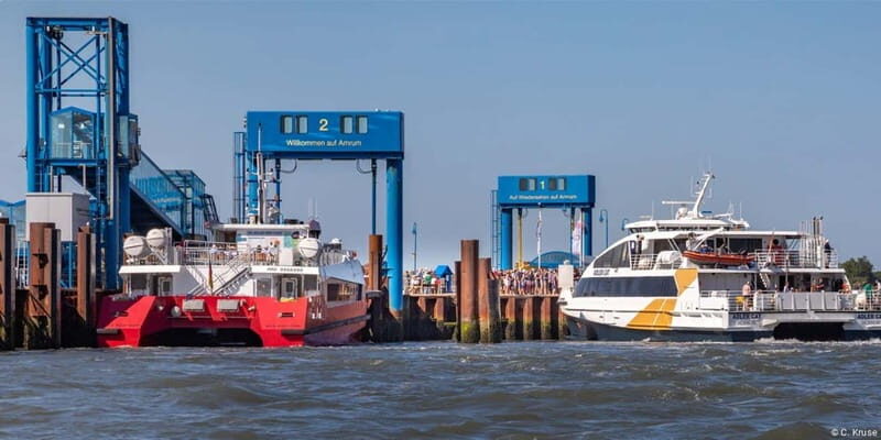 Dagebüll: Daytrip to Helgoland - Frequently Asked Questions