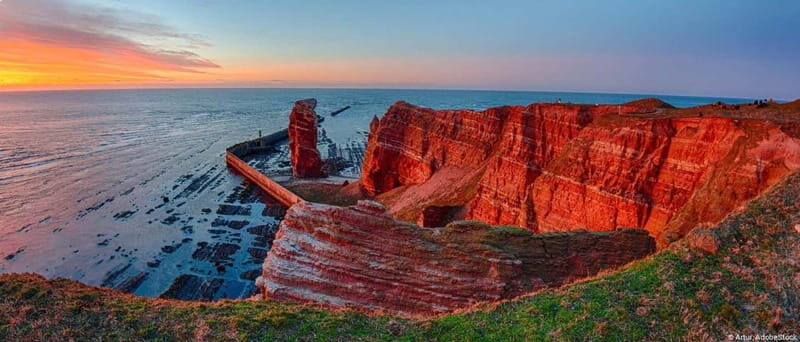 Dagebüll - Heligoland: One-way ferry ride - An in-depth look at the ferry experience