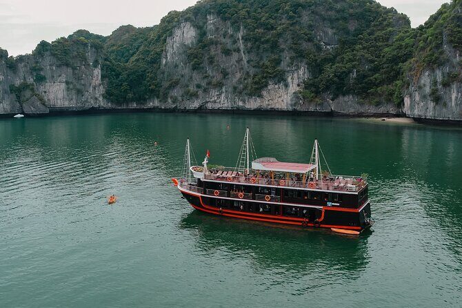 Daiichi Boutique Cruise: 2D1N Lan Ha Bay Escape from Hanoi - Key Points