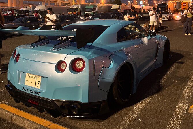 Daikoku Cars Meet Experience by Porsche Macan - Key Points