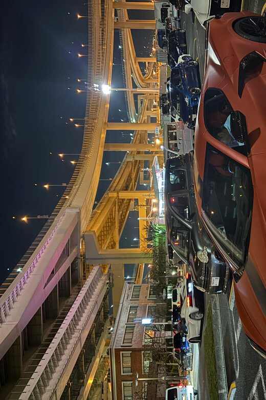 Daikoku cars meet experience by Porsche Macan - Key Points