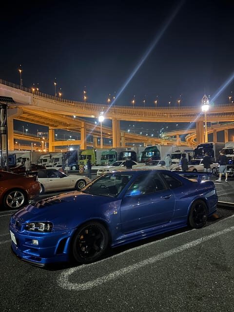 Daikoku cars meet experience by Porsche Macan - Itinerary Breakdown