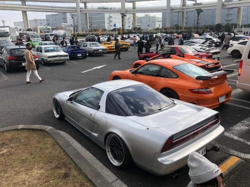 Daikoku JDM Car Tour Experience with Tokyo Area Pickup - Key Points