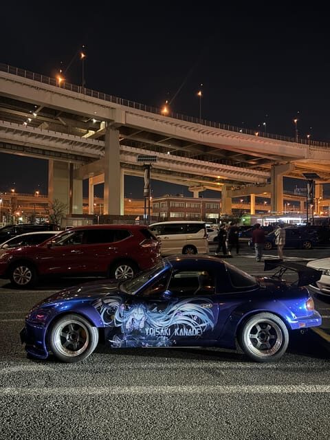 Daikoku Meet in a Subaru WRX - How the Tour Unfolds: A Detailed Breakdown