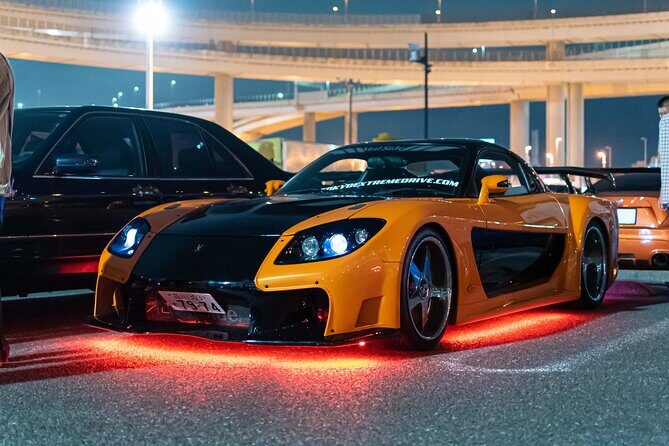 Daikoku PA JDM Car Scene Tour in Tokyo Drift RX7 - Detailed Breakdown of the Itinerary