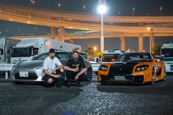 Daikoku PA JDM Car Scene Tour in Tokyo Drift RX7 - Price and Value