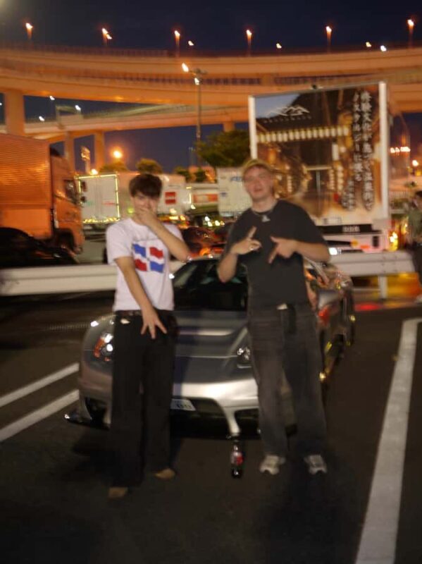 Daikoku PA JDM Meet Private Car Tour with Mercedes - Key Points