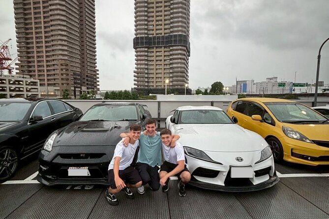 Daikoku PA & Tokyo private Tour by R34/VAN/Maserati/Ferrari - Final Thoughts