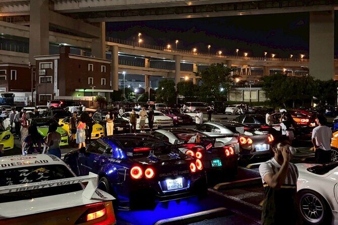 Daikoku PA & Tokyo private Tour by R34/VAN/Maserati/Ferrari - FAQs