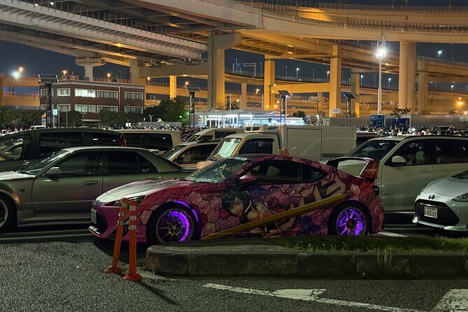 Daikoku Parking Area Car Culture Tour - Key Points