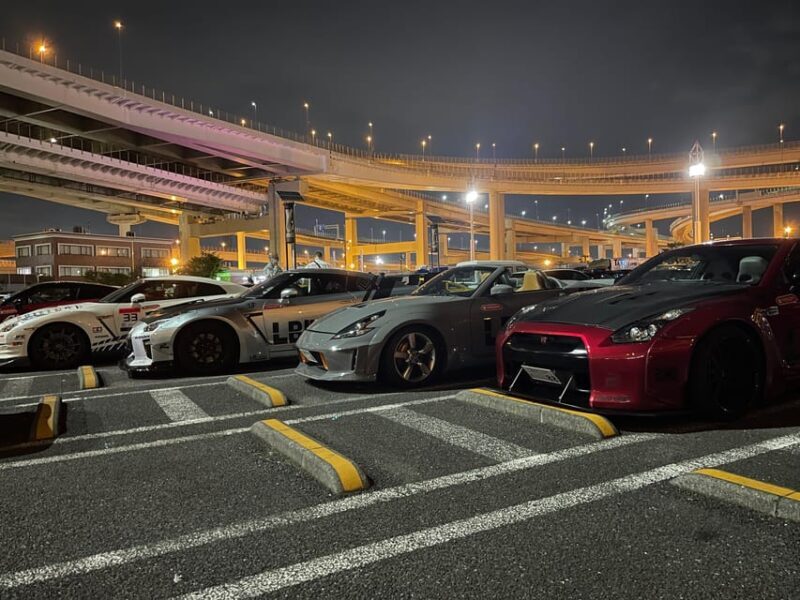 Daikoku Parking Area : JDM car meet tour by a local Japanese - Key Points