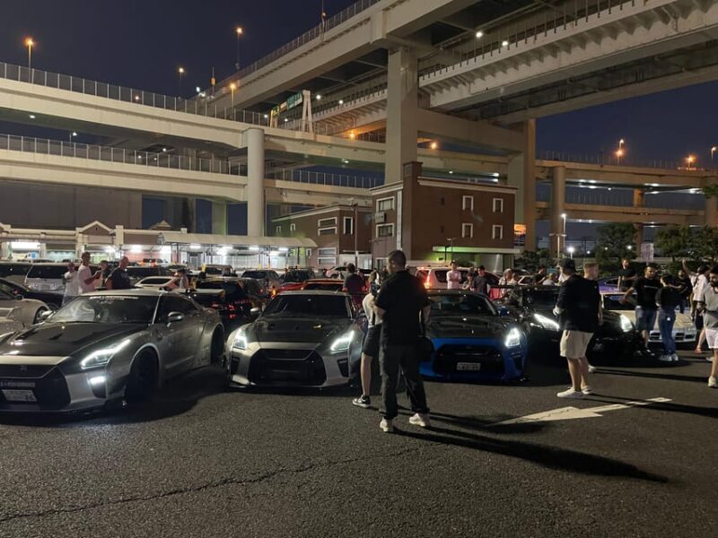 Daikoku Parking Area : JDM car meet tour by a local Japanese - An In-Depth Look at the Experience