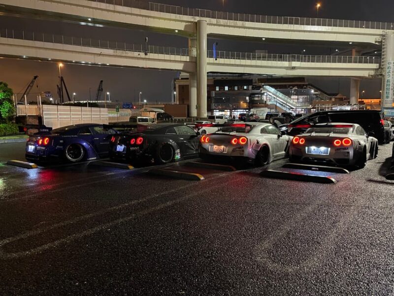 Daikoku Parking Area : JDM car meet tour by a local Japanese - FAQs