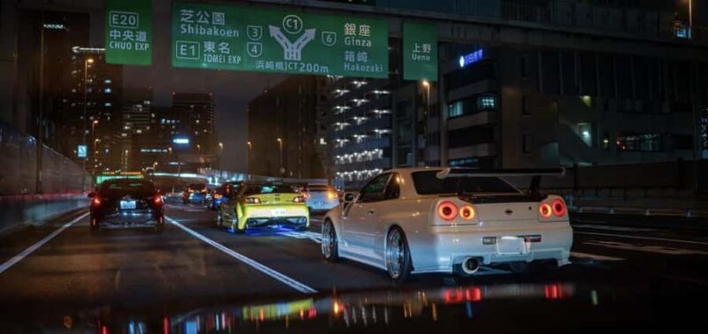 Daikoku & Tokyo Private JDM Night Tour in 700HP R34 GT-R - A Comprehensive Look at the Daikoku & Tokyo Private JDM Night Tour