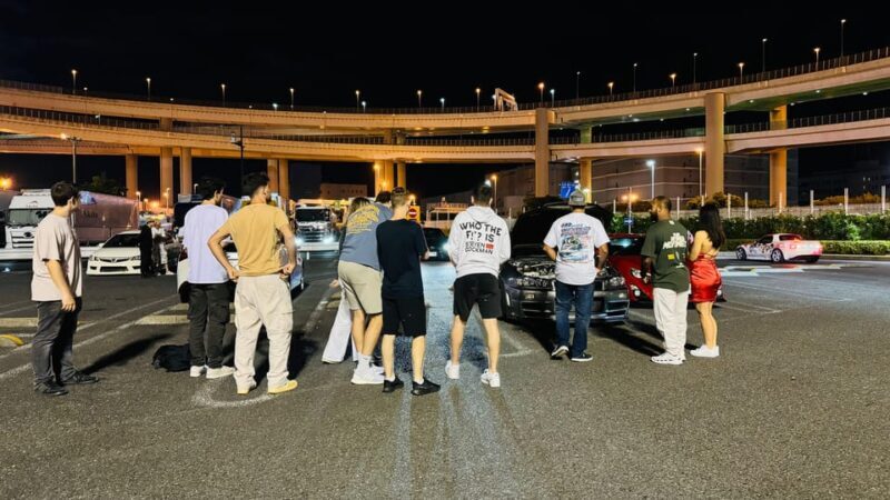 Daikoku & Tokyo Private JDM Tour by 700HP R34 GT-R - FAQs