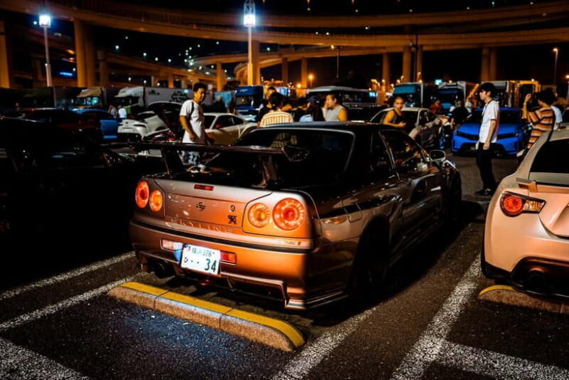 Daikoku & Tokyo Private JDM Tour by 700HP R34 GT-R - Final Summary