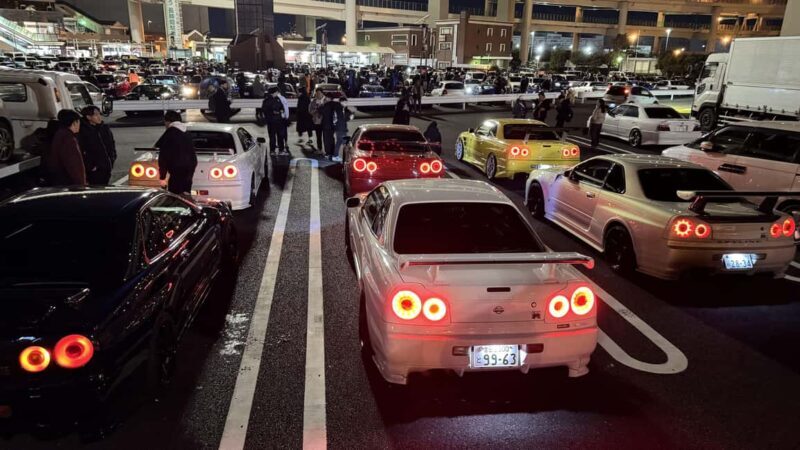 Daikoku & Tokyo Private JDM Tour by Tuned R34 , R35 GT-R - Everything You Need to Know About the Tour