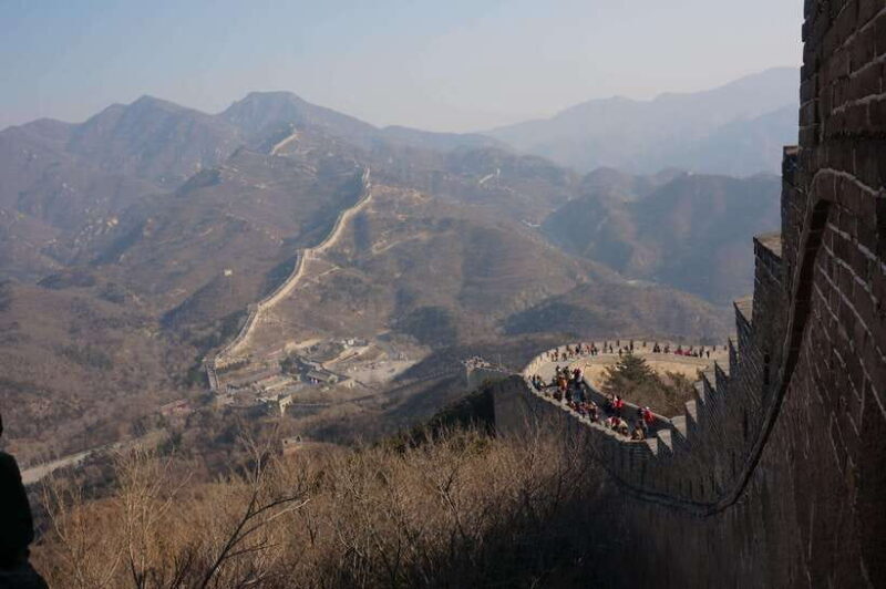 Daily Badaling Great Wall Coach Tour(With Options) - Authentic Experience: Walking the Wall