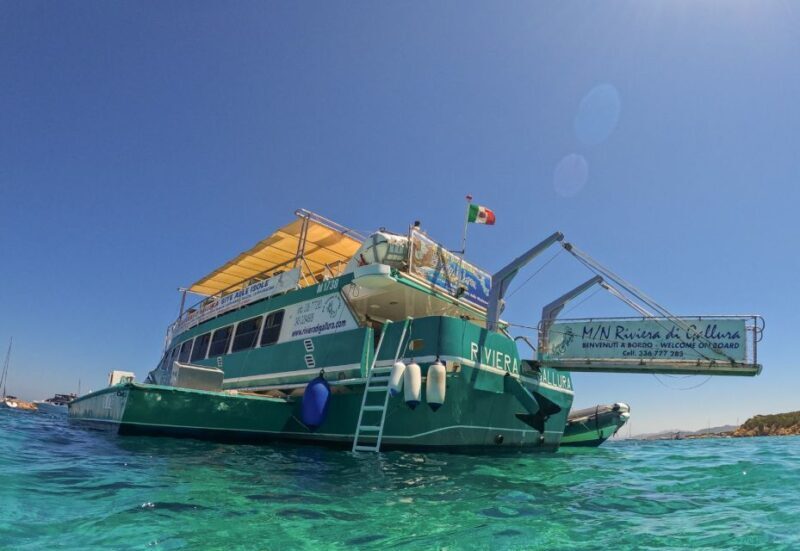 Daily Boat Excursions La Maddalena Archipelago - Key Points