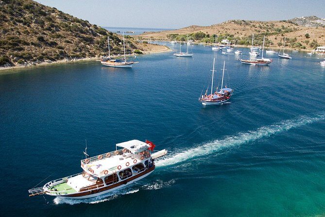Daily Boat Trip in Bodrum with Lunch - FAQs