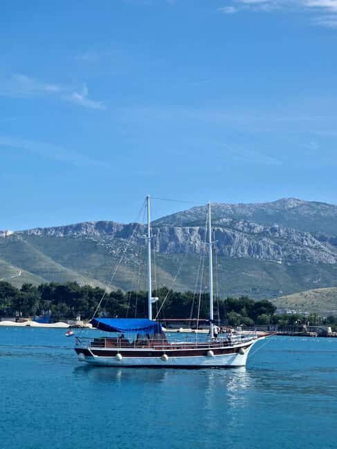 Daily boat trips - Key Points