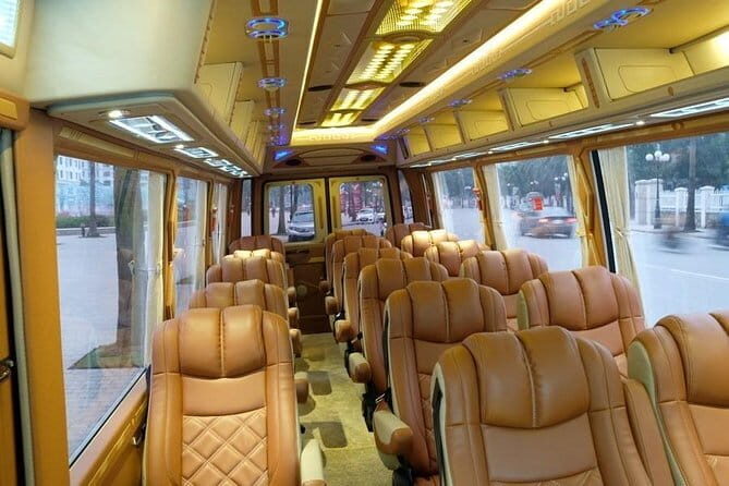 Daily Bus Hanoi to Pu Luong Nature Reserve & Pu Luong to Hanoi - Experience the Convenience of the Hanoi to Pu Luong Shuttle Bus