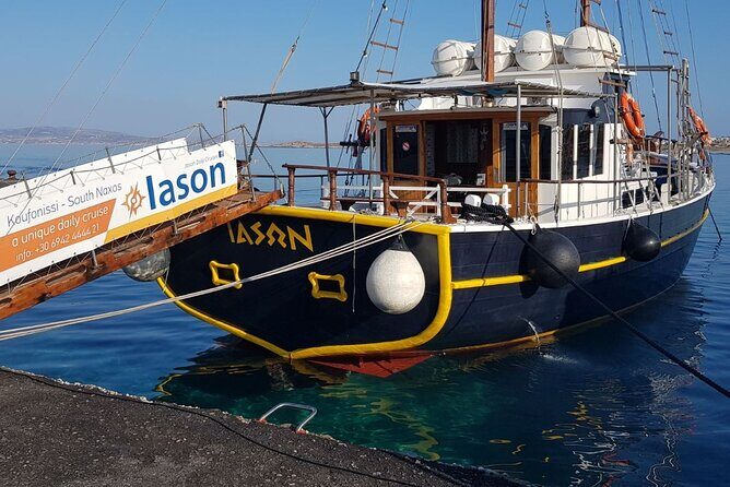 Daily Cruise - Koufonissia & Rina Cave - Overview: What to Expect on the Koufonissia & Rina Cave Cruise