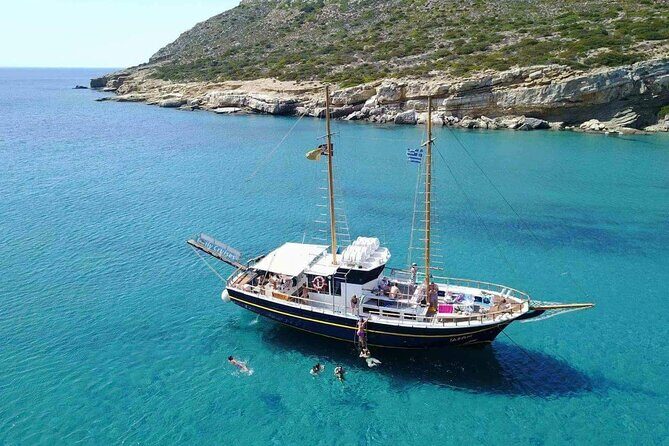 Daily Cruise - Koufonissia & Rina Cave - FAQ