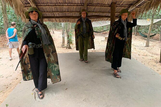 Daily Group Cu Chi Tunnels History and Culture Tour - Who Will Enjoy This Tour?