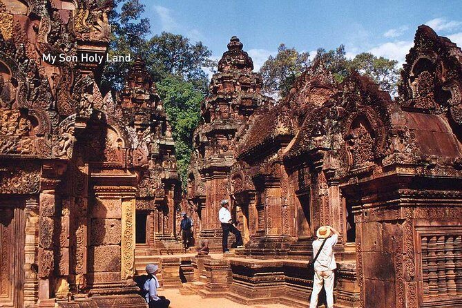 Daily group tour to My Son Sanctuary and Marble Mountain from Hoi An - Authentic Experiences and Practical Tips