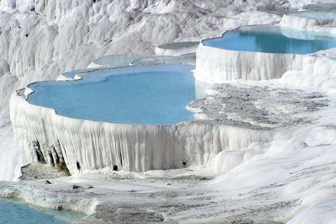 Daily Pamukkale and Hierapolis Tour from Kusadasi and Selcuk - Key Points