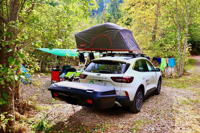 Daily RTT Rooftop Tent Rental in Metro Vancouver - How Does the Rental Process Work?