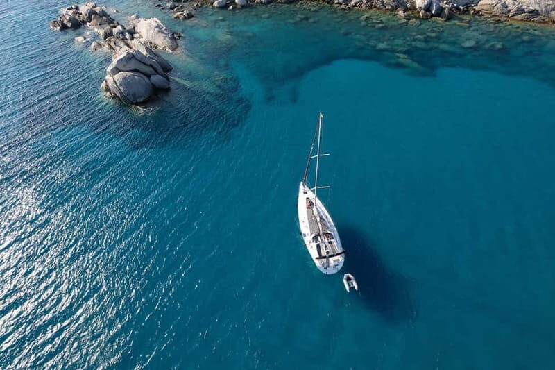Daily Sailing experience between Naxos and Paros coastline - A Deep Dive into the Experience