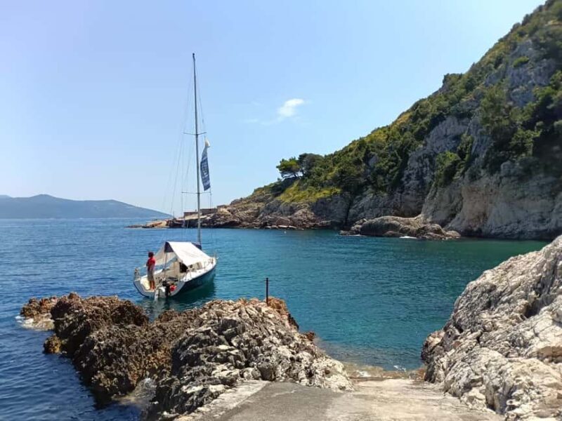 Daily Sailing Trip to Island Cres - The Voyage and the Anchor at Cres’s Hidden Coves