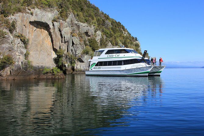 Daily Scenic Maori Rock Carving Cruise Taupo - What the Guides and Reviews Tell Us