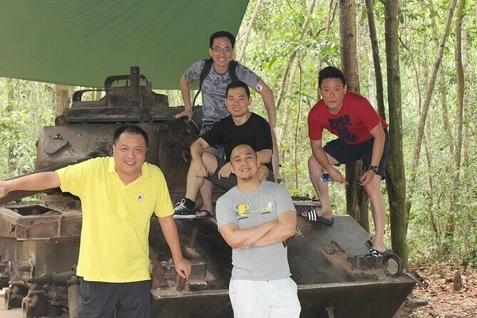 Daily Small Group To Cu Chi Tunnel - An In-Depth Look at the Cu Chi Tunnels Tour