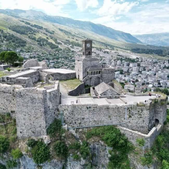 Daily Tour : Blue Eye, Gjirokaster, Ottoman Bridge, Lekursi - Third Stop: The Blue Eye Spring