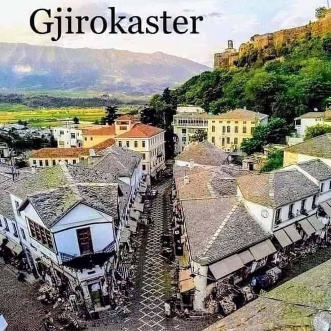 Daily Tour : Blue Eye, Gjirokaster, Ottoman Bridge, Lekursi - Final Destination: Gjirokastër