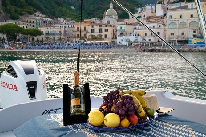 Daily tour in Amalfi and Positano from Salerno - A Closer Look at the Amalfi Coast Boat Tour