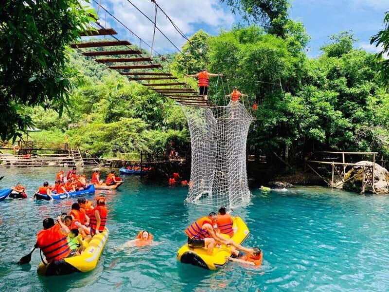 Daily Tour: Mooc Spring & Phong Nha Cave from Dong Hoi - The Itinerary Breakdown: What You Can Expect