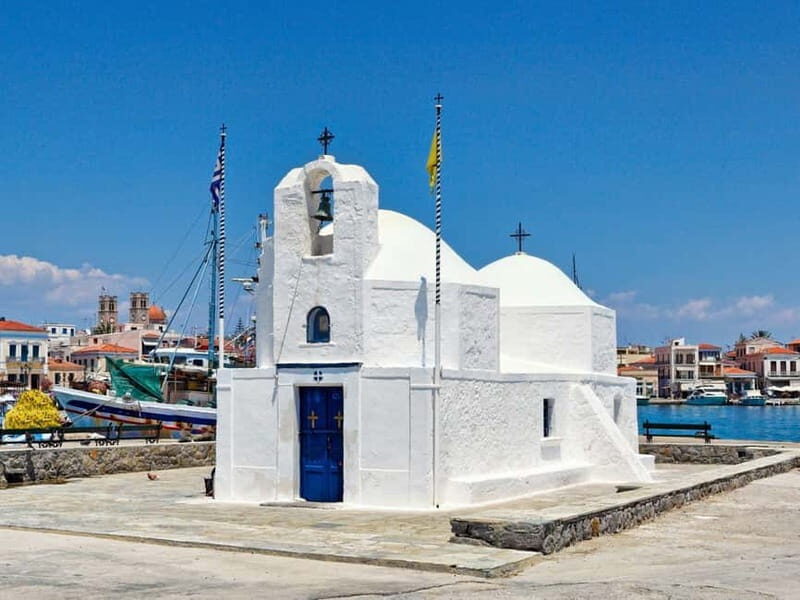 Daily Tour on Aegina sights by SUV and swimming in the sea - Key Points