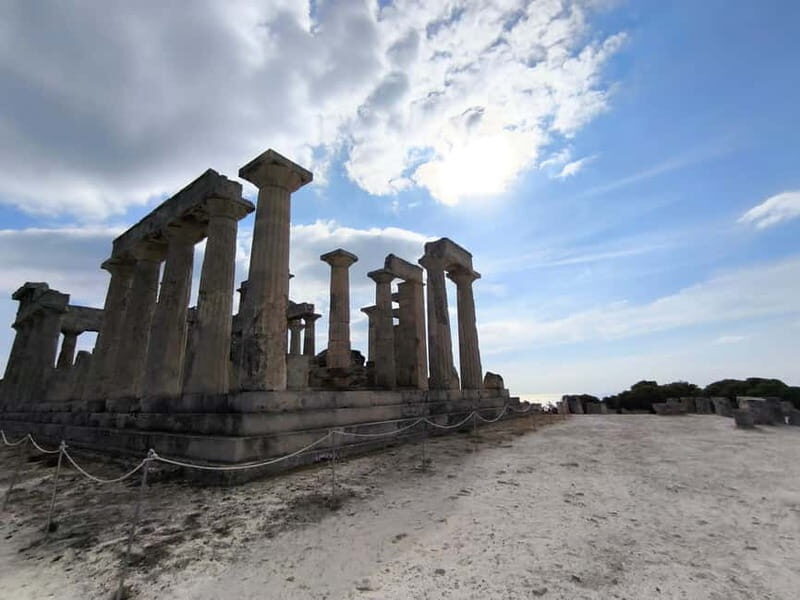 Daily Tour on Aegina sights by SUV and swimming in the sea - FAQs