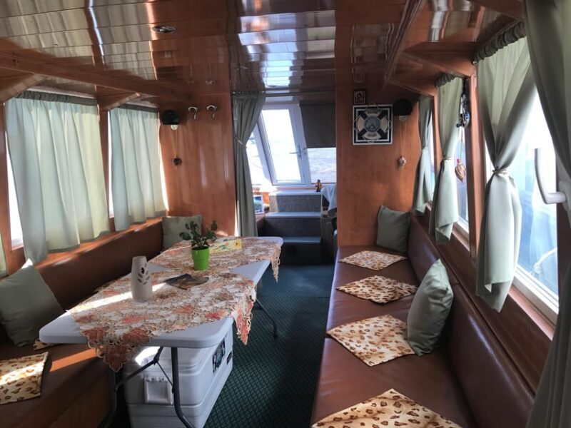 Daily Tours in the Danube Delta - Camely Boat Cruise - The Sum Up