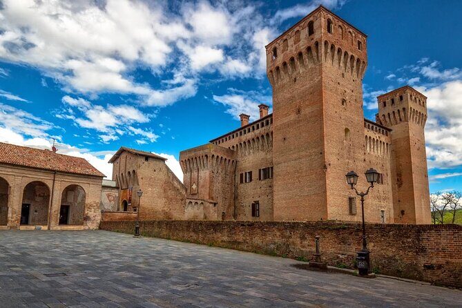 Daily Train SelfTour from Bologna: Fortress and Castle - Overview of the Day Trip Experience