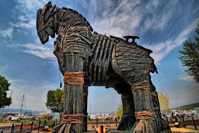 Daily Troy Tour from Istanbul - Key Points