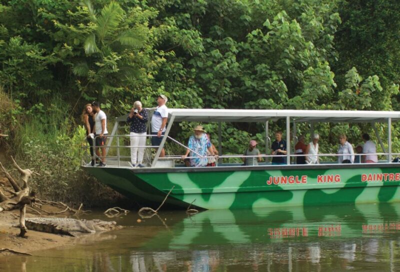 Daintree: River Rainforest Crocodile & Wildlife Cruise (DV) - Value for Money