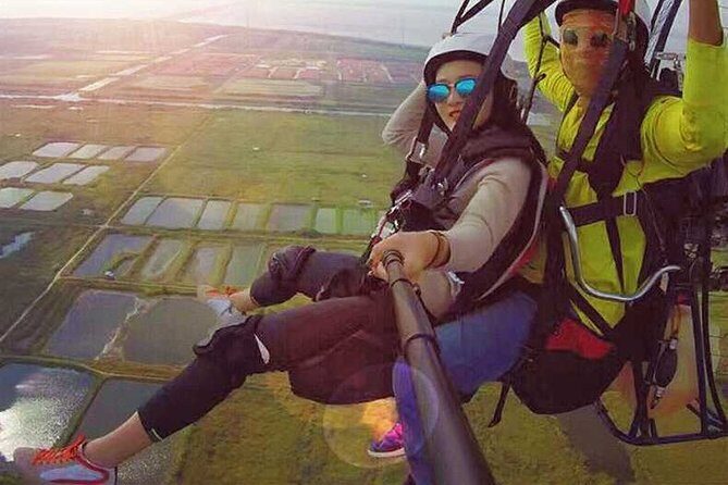 Dajian Mountain Riverview Paragliding and Free Kayaking Daytrip from Shanghai - Paragliding: Soaring Over Dajian Mountain