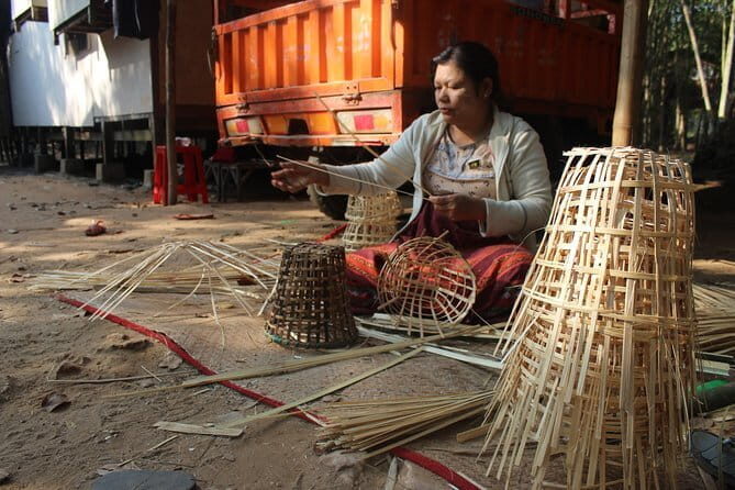 Dala And Twantay Biking Adventure - The Sunset Ferry Ride: A Memorable Climax
