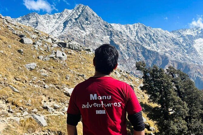 Dalai Lama Himalayan Trek - Reaching the Magic Viewpoint: Triund Hill