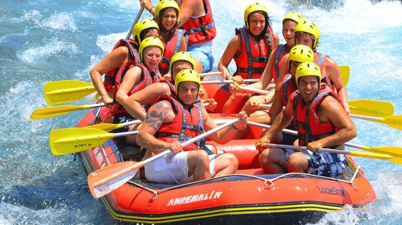 Dalaman River Rafting Tour from Marmaris - An In-Depth Look at the Dalaman River Rafting Experience